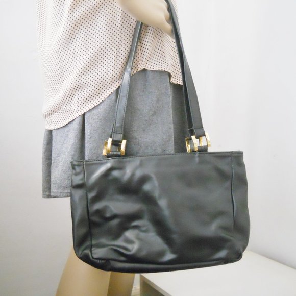 SAS | Bags | Sas Black Leather Bag | Poshmark